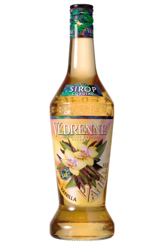 Syrup vani thương hiệu Vedrenne từ Pháp uy tín